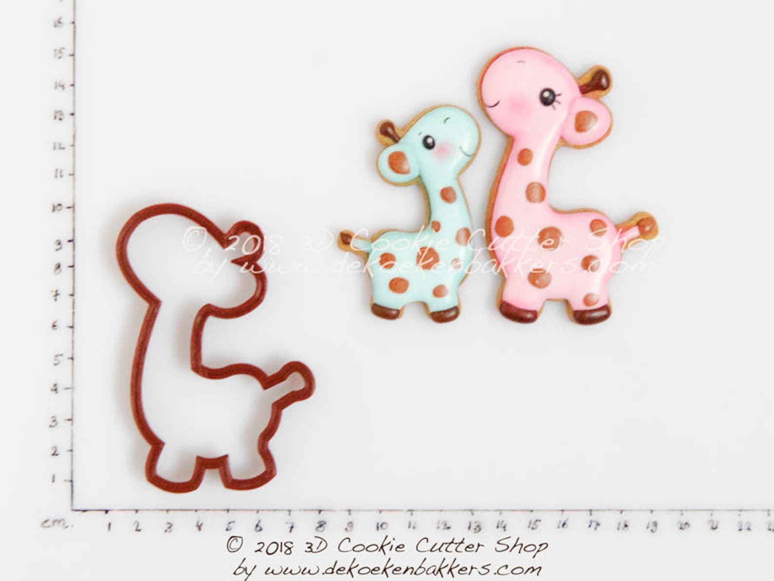 Giraffe Cookie Cutter - Etsy