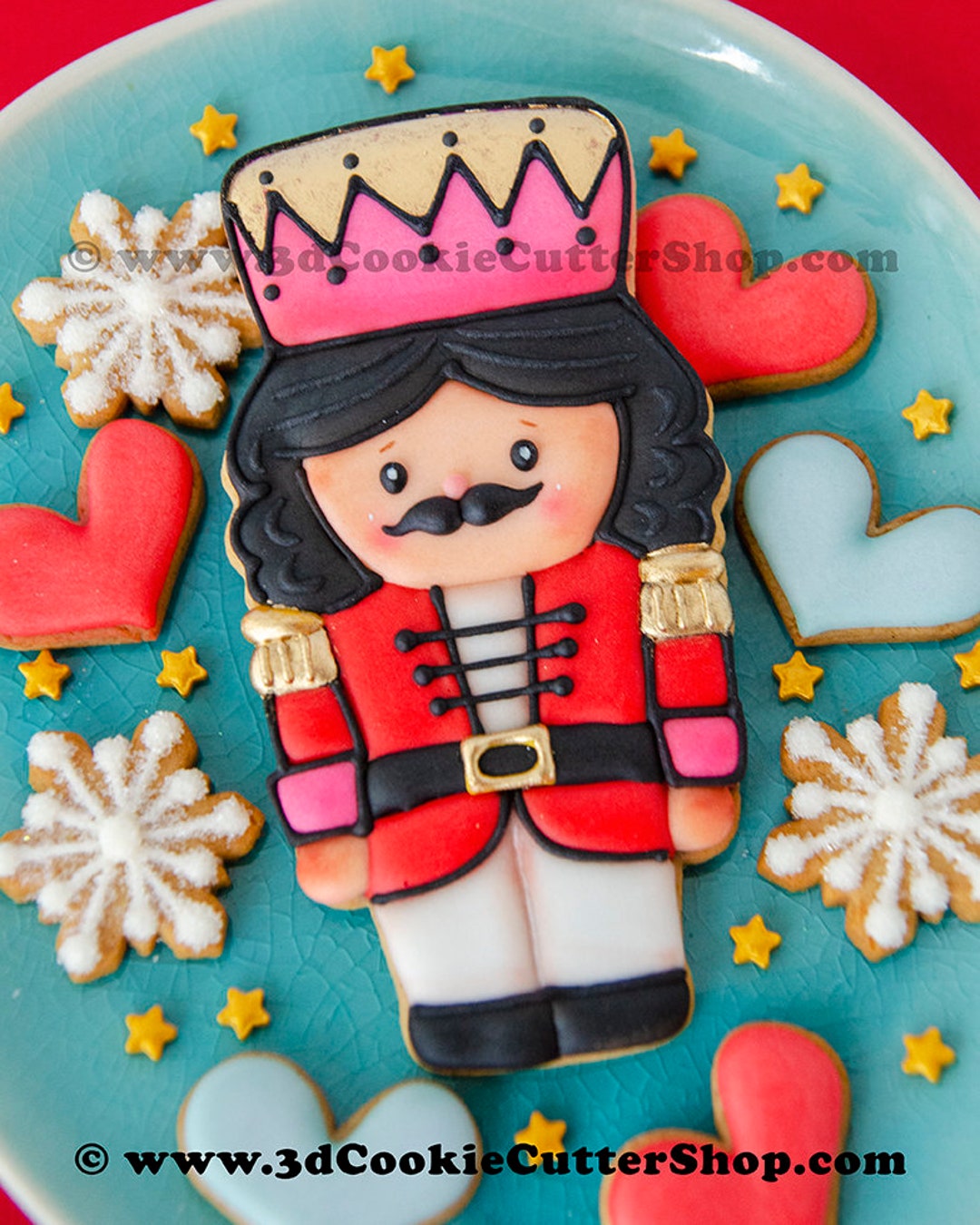 Nutcracker Cookie Cutter - Etsy