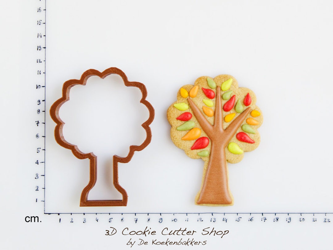 Tree Cookie Cutter - Etsy