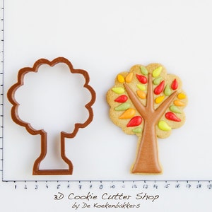 Tree Cookie Cutter - Etsy