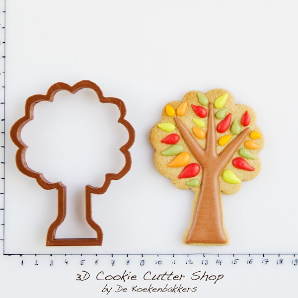 Tree Cookie Cutter - Etsy