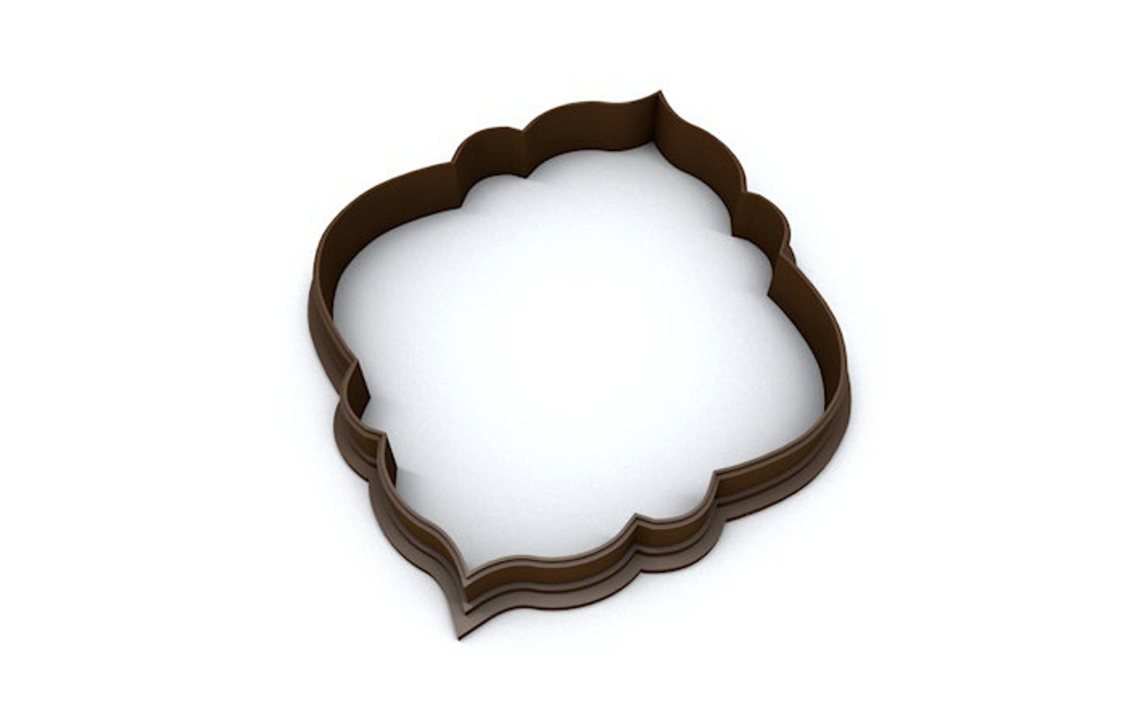 Plaque Cookie Cutter ('india') - Etsy