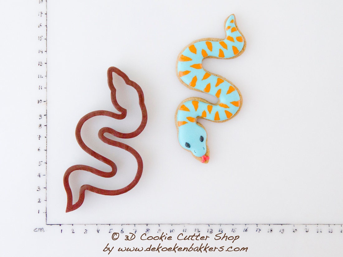 Snake Cookie Cutter | Etsy