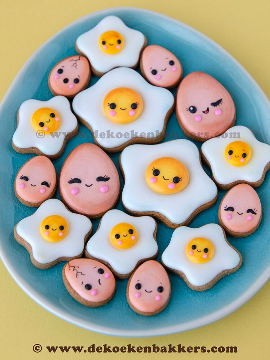 Fried Egg & Egg Cookie Cutter Set - Etsy