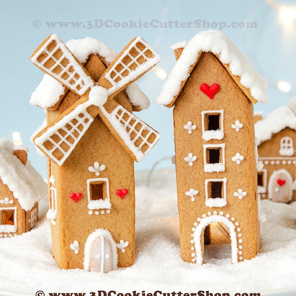 Polymer Clay Gingerbread House Ornament - Etsy