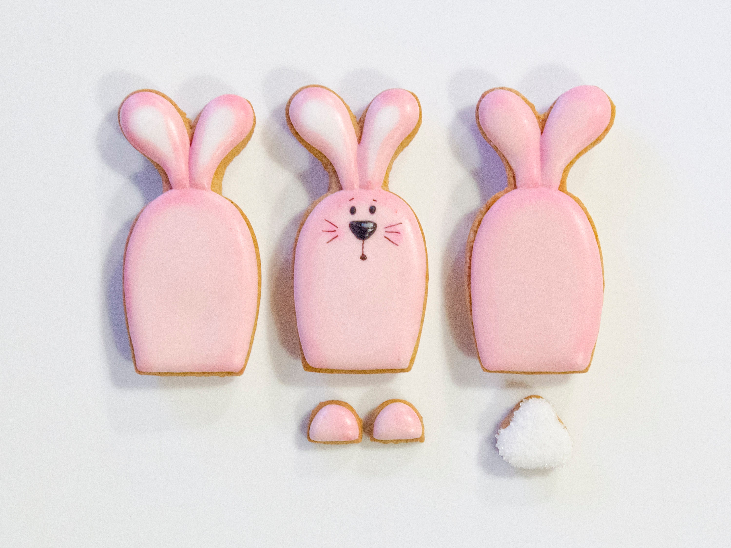 Home And Hobby Craft Supplies And Tools Food And Fermenting 3d Bunny Cookie