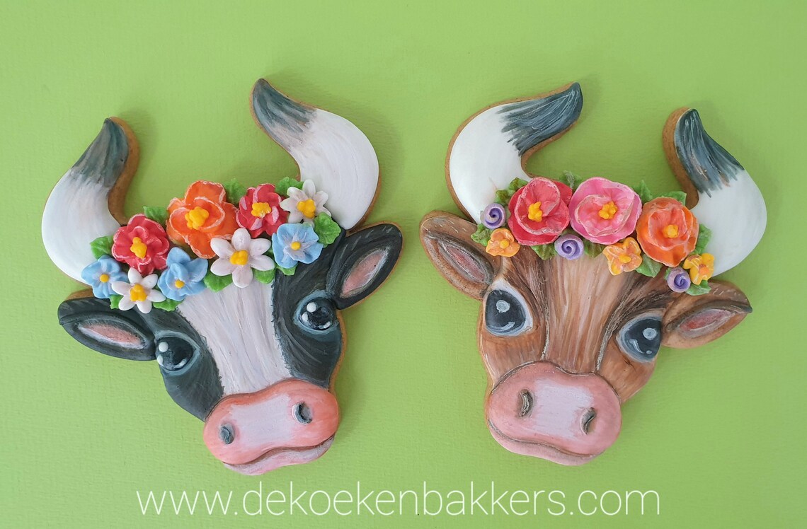 Cow / Bull's Head Cookie Cutter | Etsy