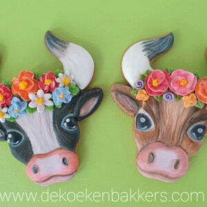 Cow / Bull's Head Cookie Cutter - Etsy