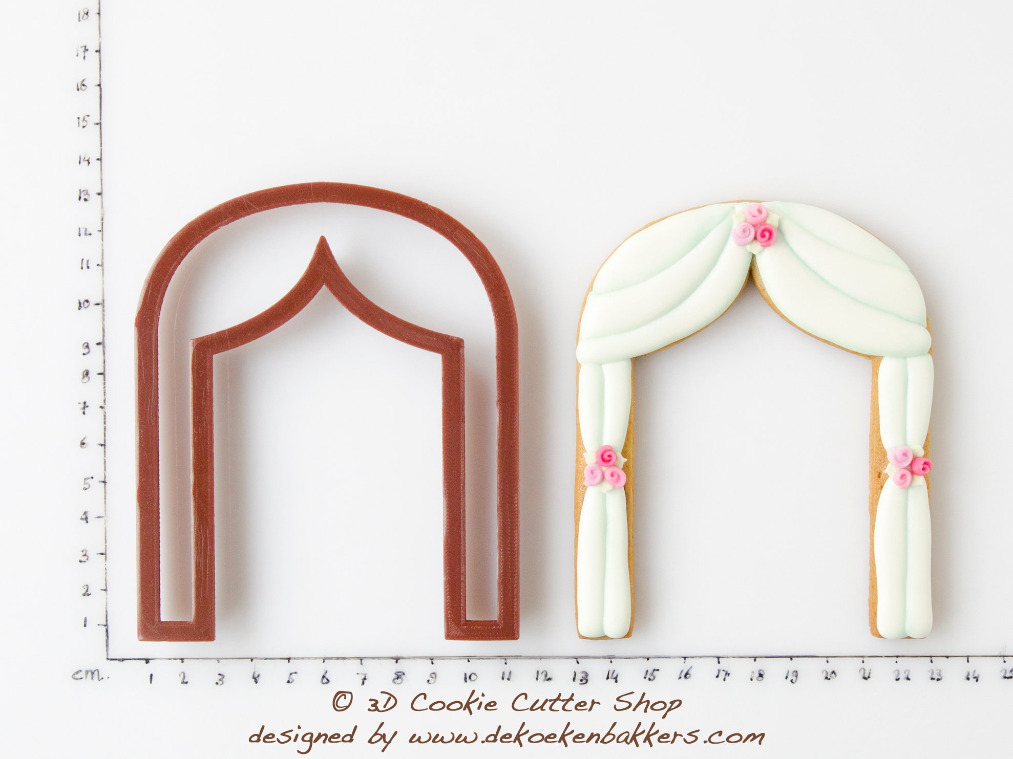 Wedding Arch Cookie Cutter | Etsy