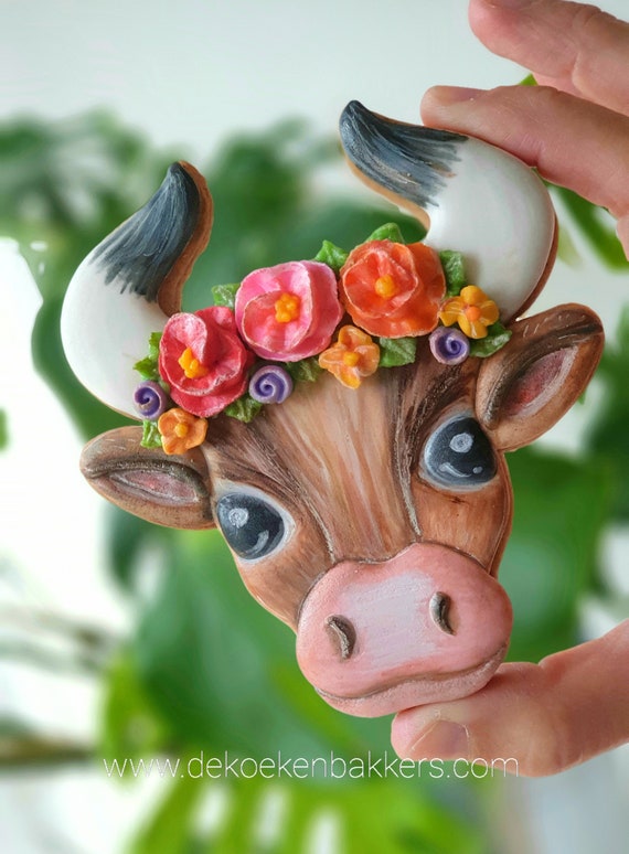 Cow / Bull's Head Cookie Cutter | Etsy