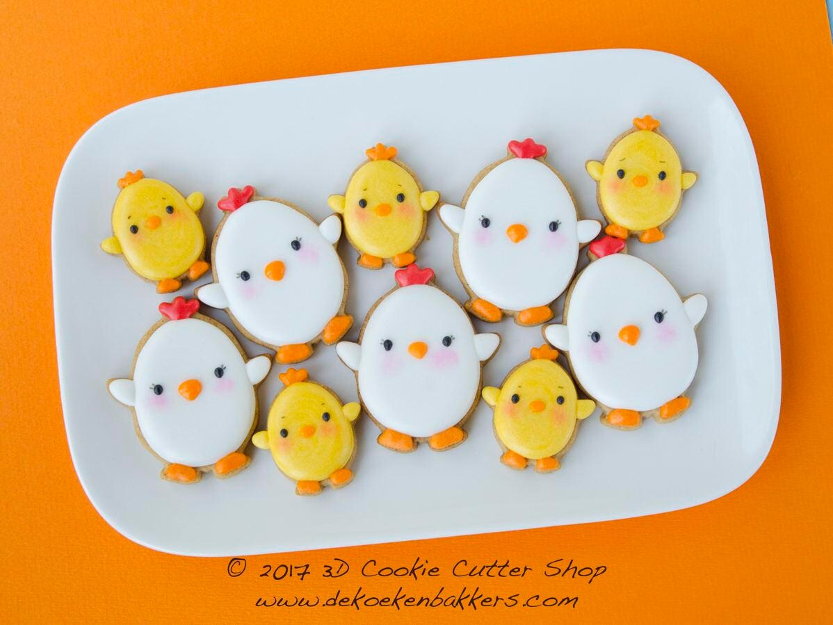 Easter Chick Cookie Cutter | Etsy