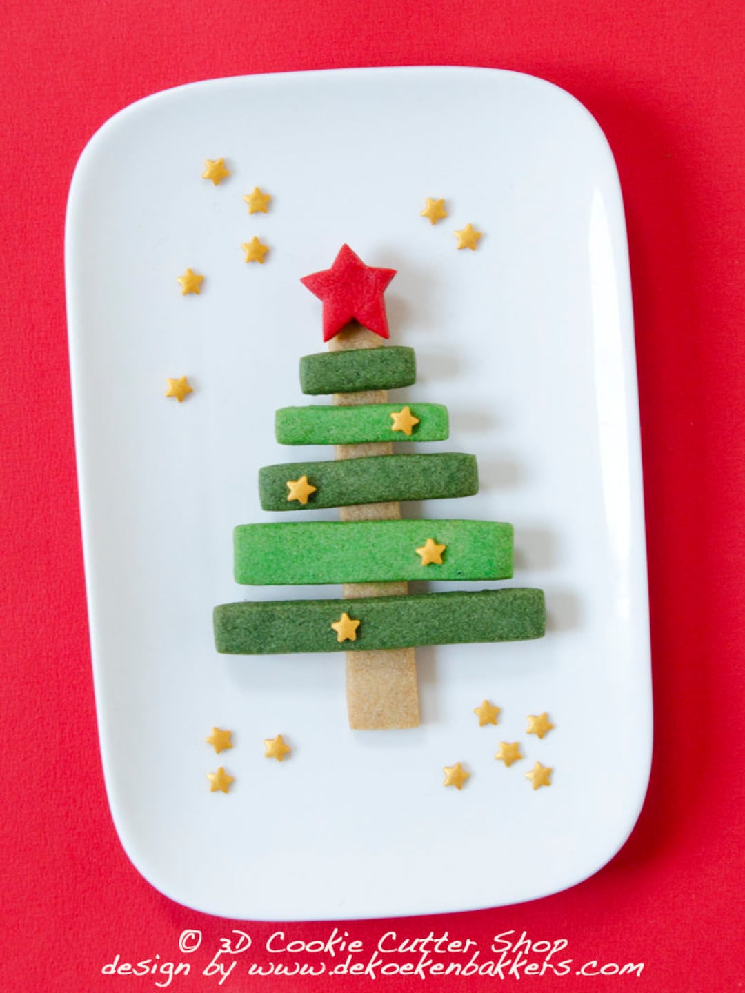 Cookie Christmas Tree Building Kit - Etsy