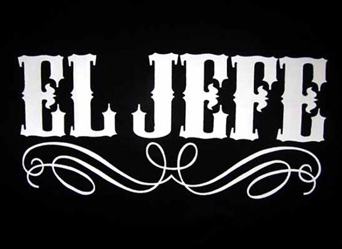 El Jefe Funny Mexican T-shirt - Etsy