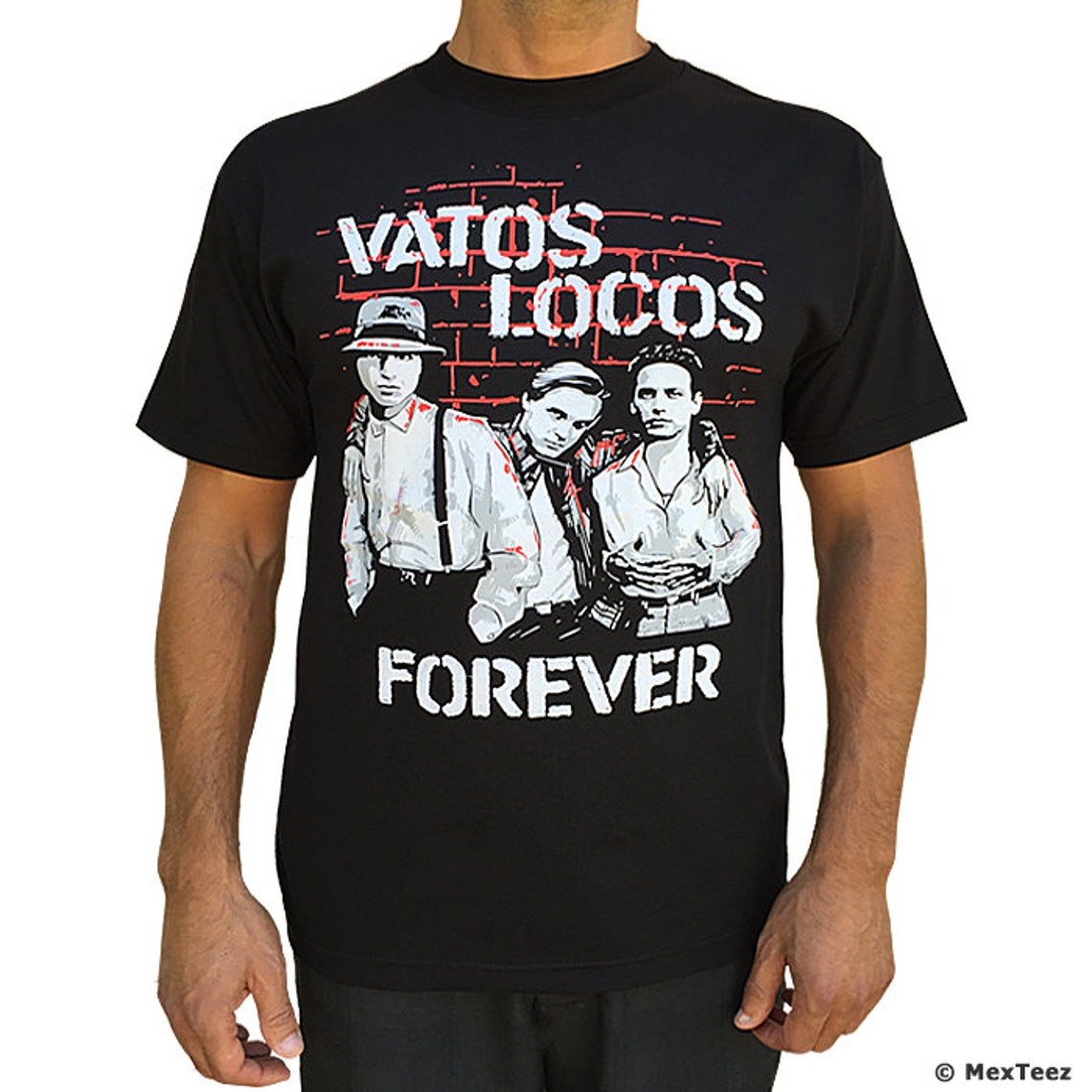 Vatos Locos Forever T-shirt - Etsy