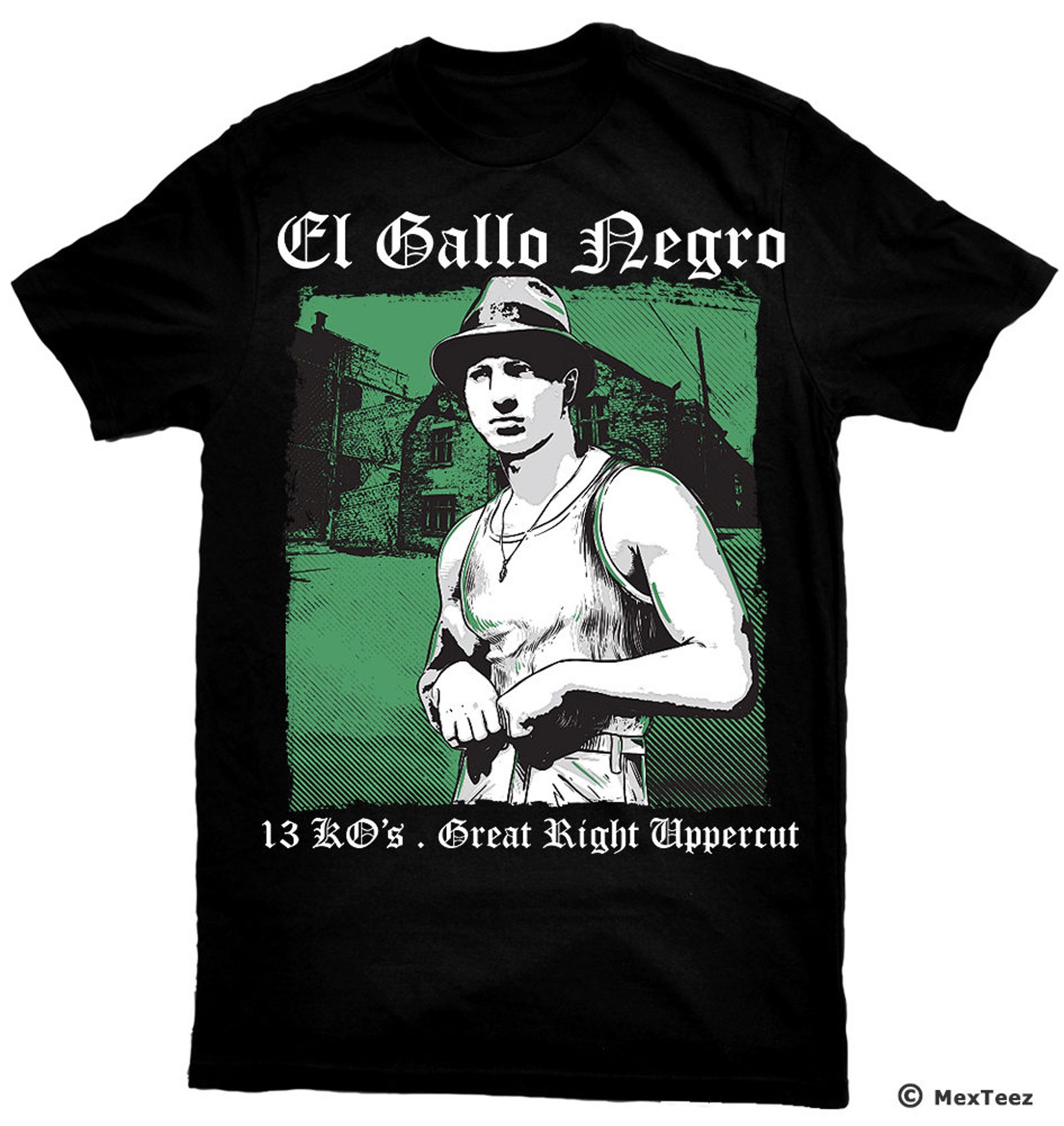 Blood in Blood Out T-shirt El Gallo Negro - Etsy