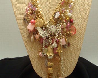 Multi Chain Necklace | Etsy