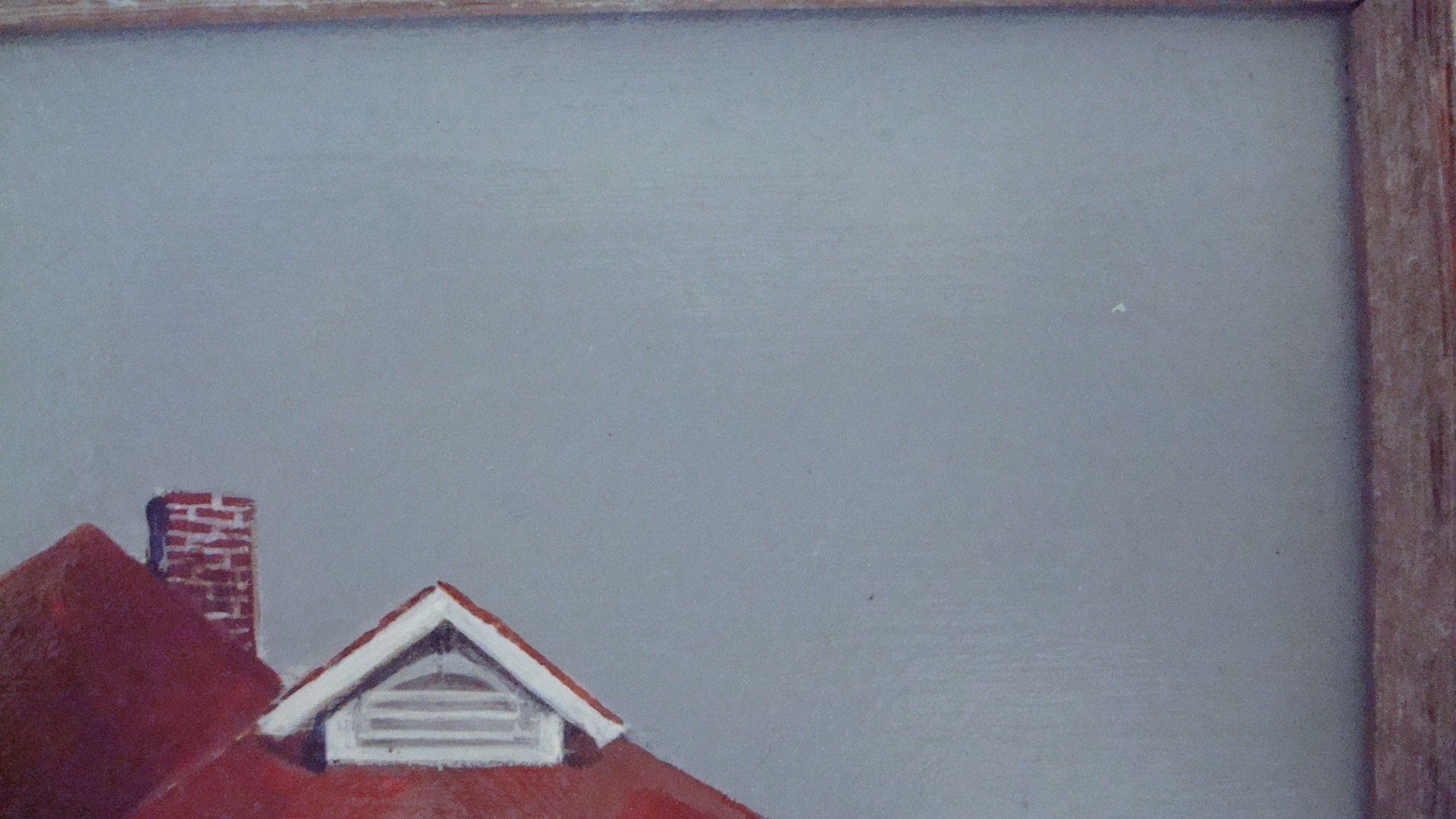 Ann Mount Original Signed Acrylic Painting 1980s Woodstock - Etsy UK