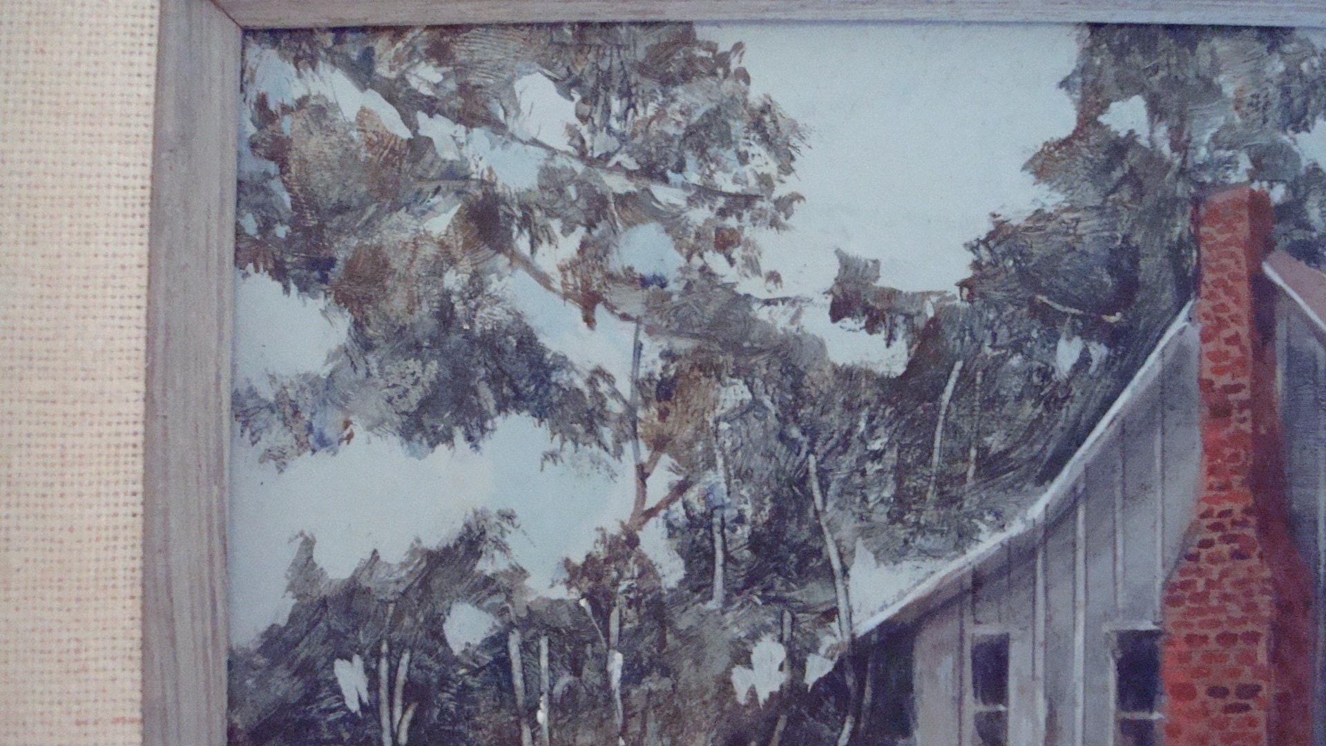 Ann Mount Original Signed Acrylic Painting 1980s Children - Etsy