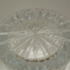 Ofnah Hand-cut Lead Crystal Tall Cut Glass Vase - Etsy