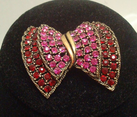 Weiss Fuchsia Pink Rhinestone Red Rhinestone Dimensio… - Gem