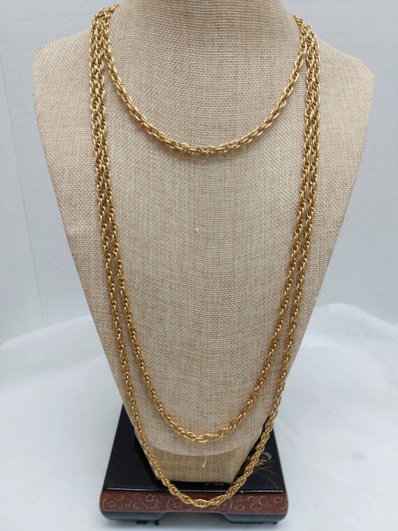 vintage crown trifari triple - Gem