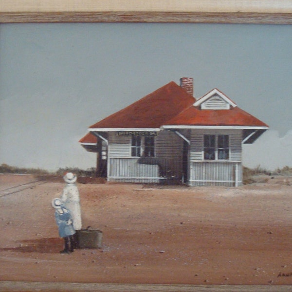 Ann Mount Paintings - Etsy