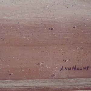 Ann Mount Original Painting: Woodstock Train Depot, Mother and Child - Etsy