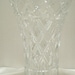 Ofnah Hand-cut Lead Crystal Tall Cut Glass Vase - Etsy