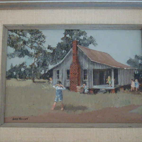 Ann Mount Paintings - Etsy