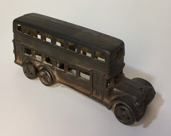 Cast iron bus | Etsy