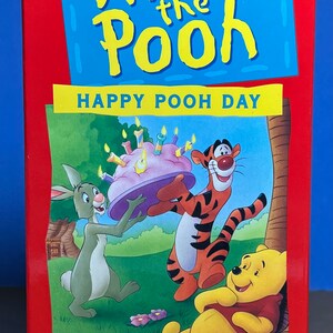 Vintage Disney Winnie the Pooh Happy Pool Day Play Time Tape With ...