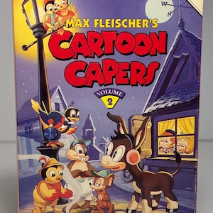 Vintage Max Fleischer’s Cartoon Capers Volume 2 Somewhere in Dreamland ...