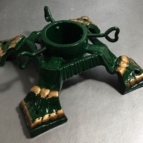Cast Iron Christmas Tree Stand - Etsy
