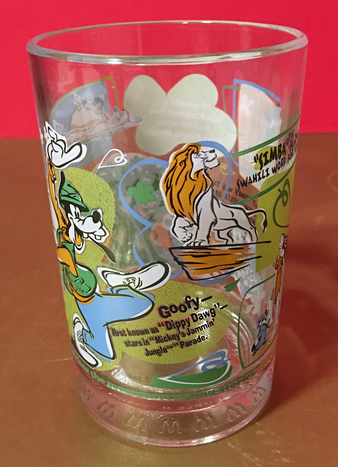 Rare Vintage 1998 Animal Kingdom Walt Disney World 100th Anniversary ...