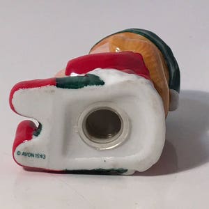 Vintage Porcelain Avon Santas Helpers Christmas Elves Salt and Pepper ...