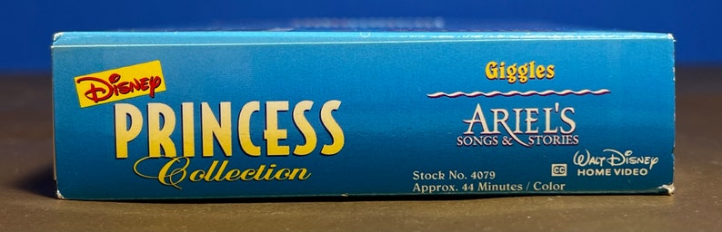 Vintage 2000 Disney Princess Collection Giggles Ariel’s Songs & Stories ...