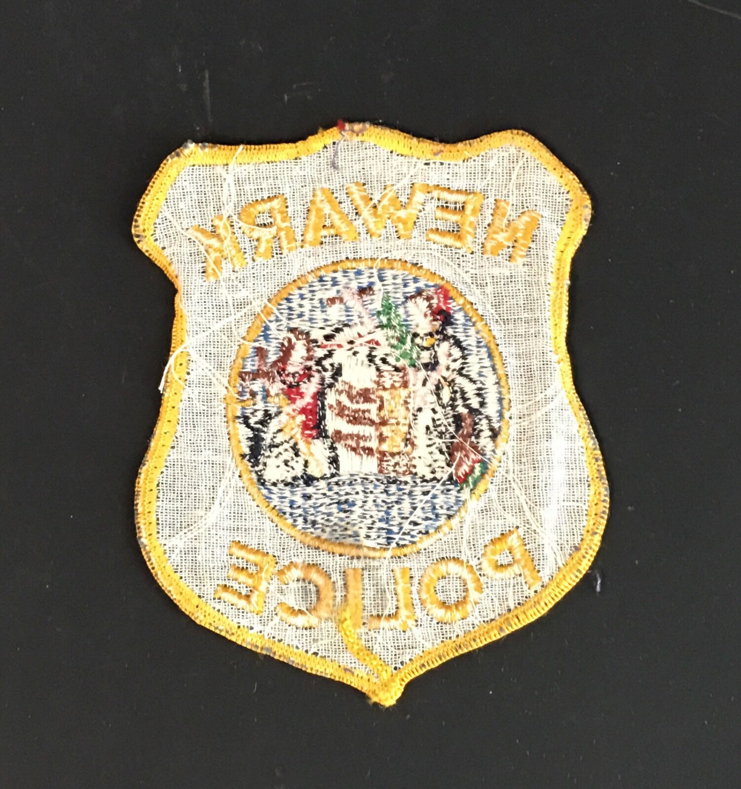 Vintage Newark Police Embroidered Patch 3 in Quantity - Etsy