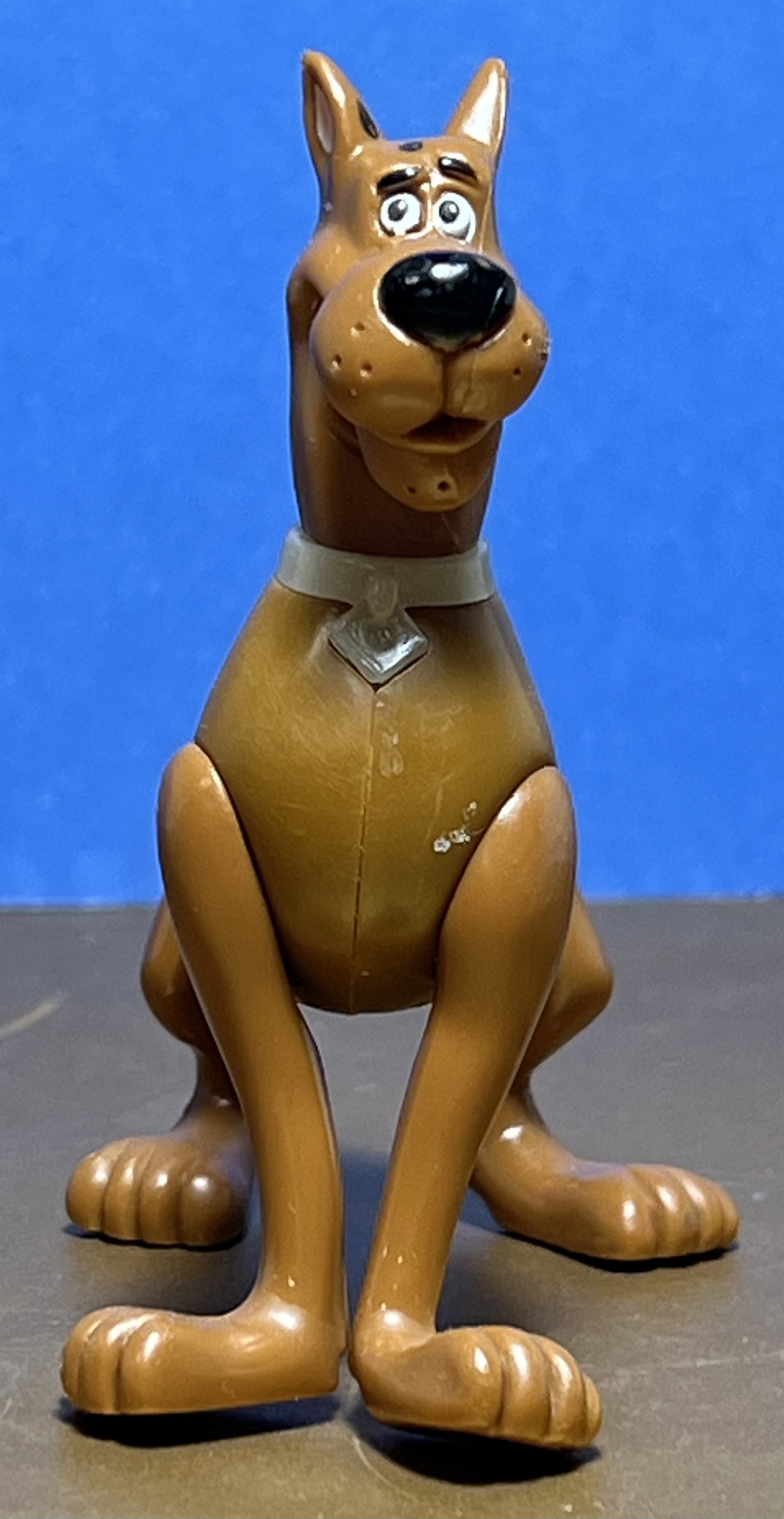 Vintage 1996 Scooby Doo Plastic Toy Figurine - Etsy