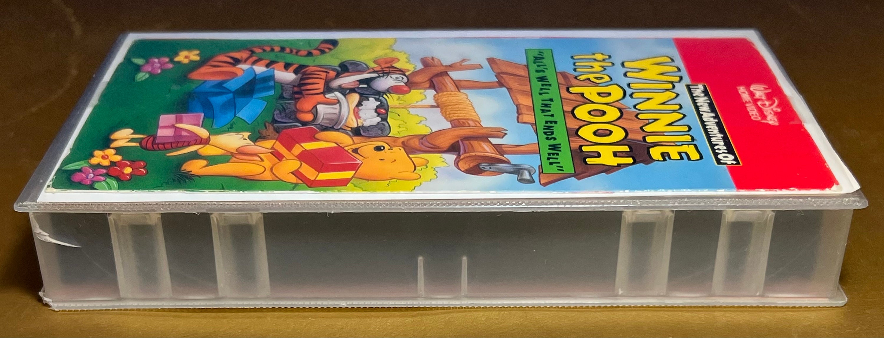 Vintage 1990 the New Adventures of Winnie the Pooh “all Well That Ends ...