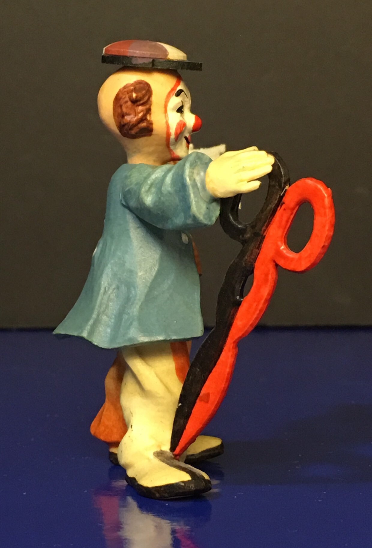 Vintage Clown Tailer to Stitch up Toriart by Anri Italian Wooden ...