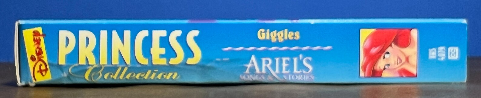 Vintage 2000 Disney Princess Collection Giggles Ariel’s Songs & Stories ...