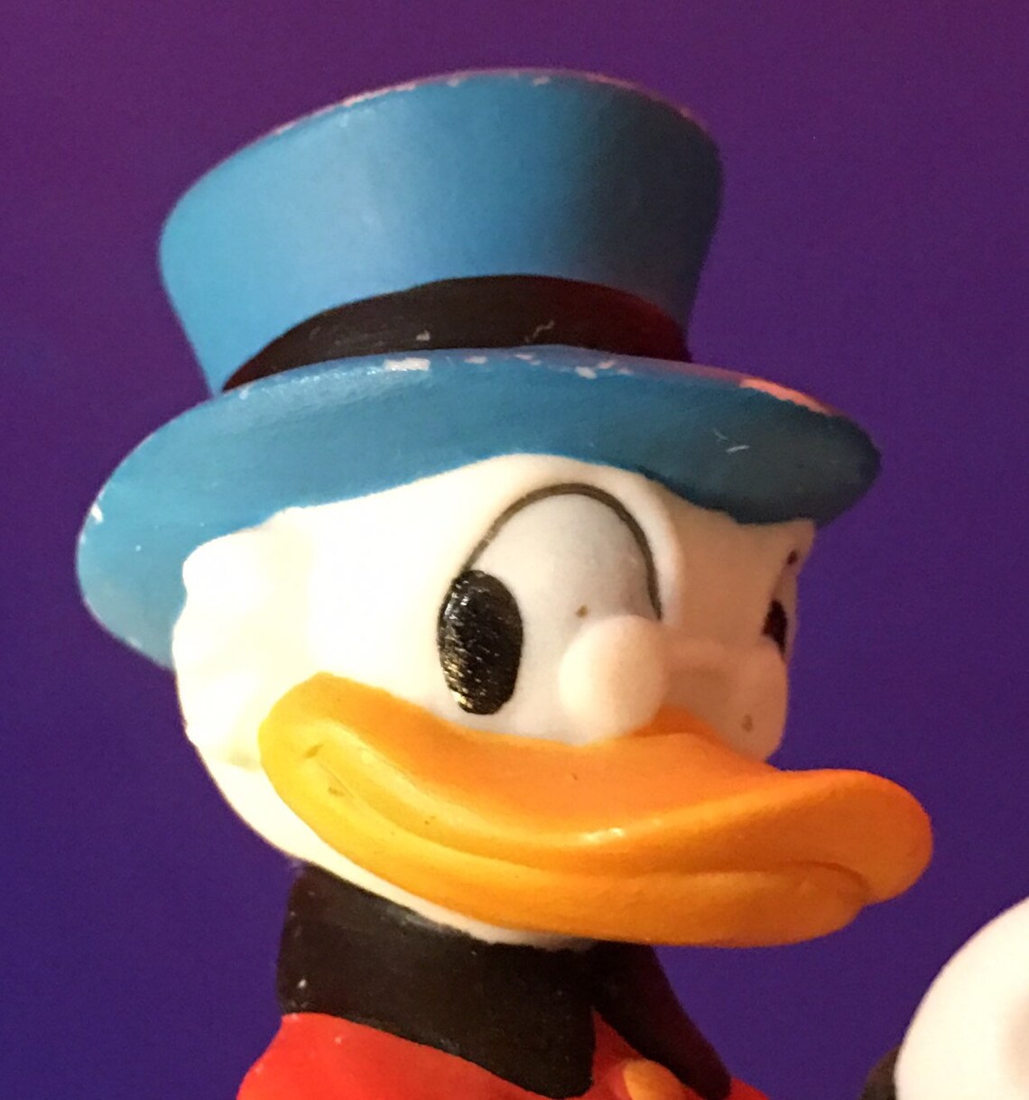 Vintage Disney Character uncle Scrooge Mini Porcelain - Etsy