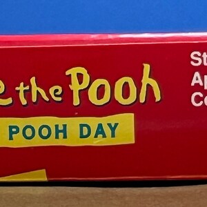 Vintage Disney Winnie the Pooh Happy Pool Day Play Time Tape With ...