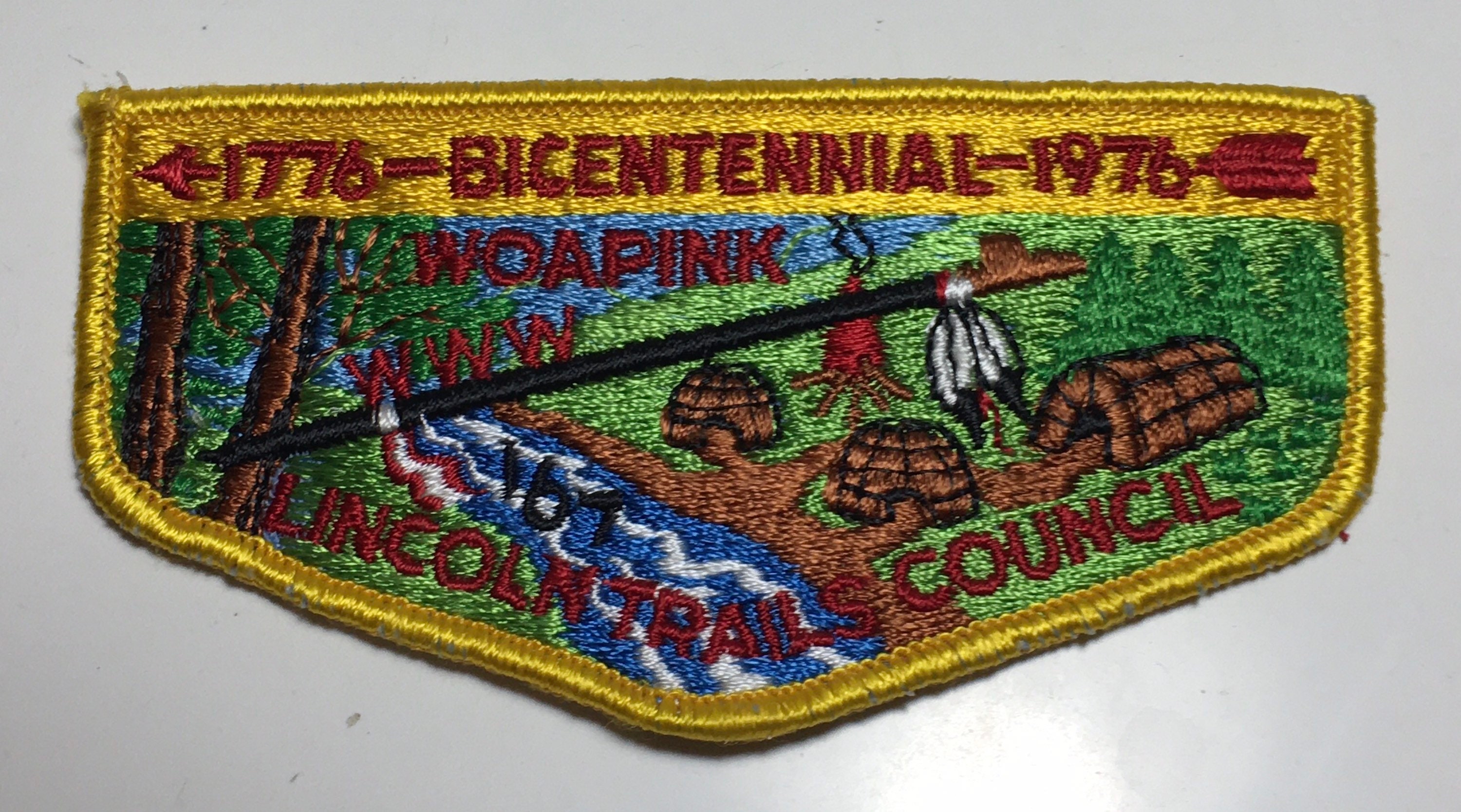 Vintage BSA 1776 Bicentennial 1976 Woapink WWW 167 Lincoln - Etsy