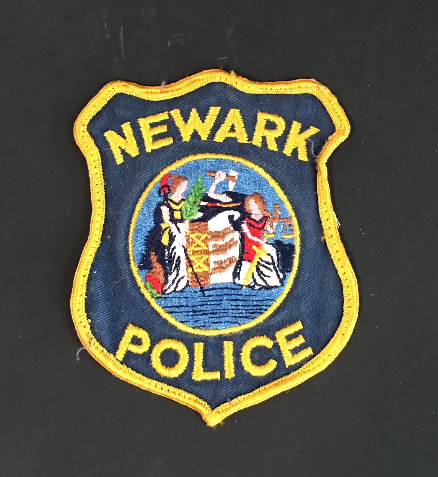 Vintage Newark Police Embroidered Patch 3 in Quantity - Etsy