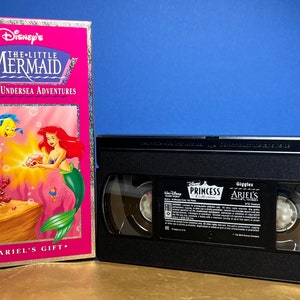 Vintage 1992 Disney’s the Little Mermaid Ariel’s Undersea Adventures ...
