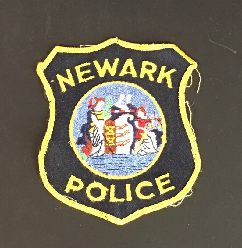 Vintage Newark Police Embroidered Patch 3 in Quantity - Etsy