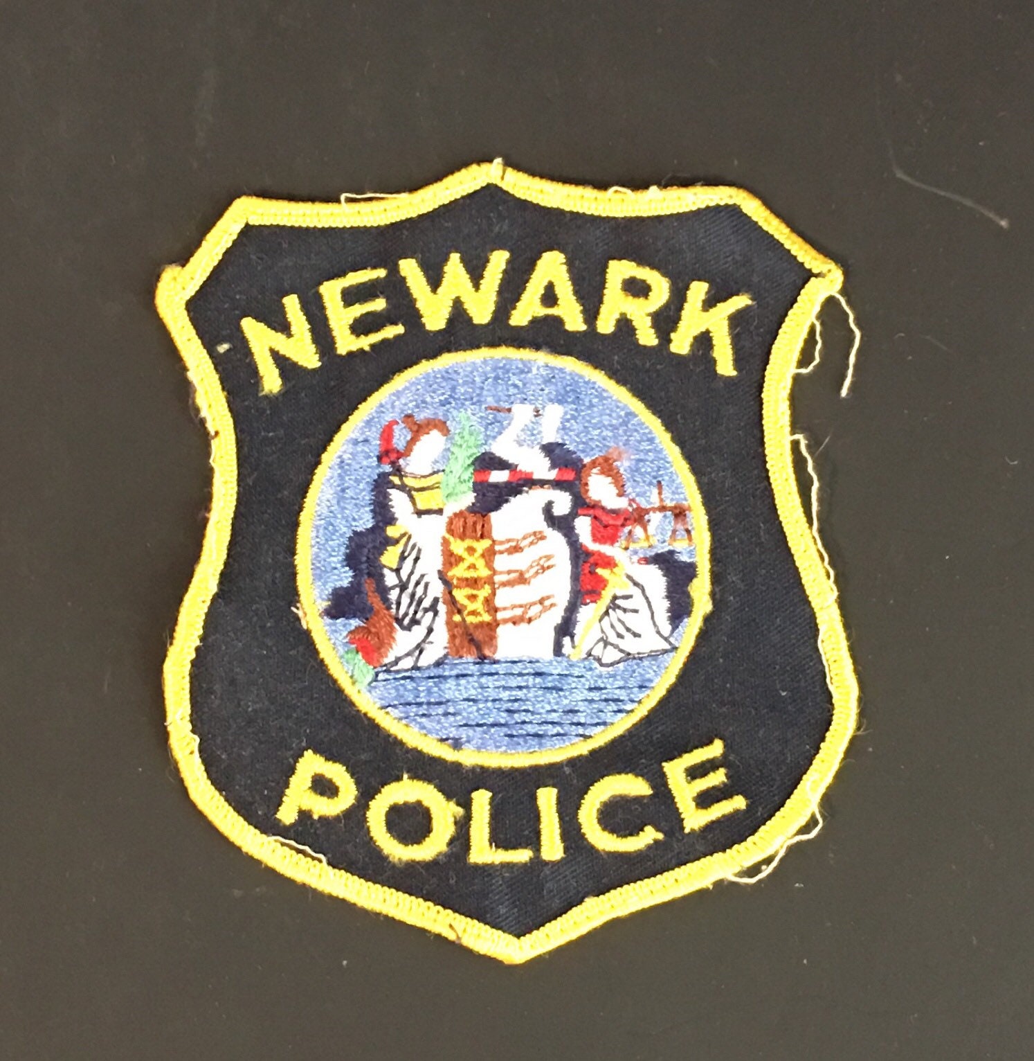 Vintage Newark Police Embroidered Patch 3 in Quantity - Etsy