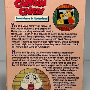Vintage Max Fleischer’s Cartoon Capers Volume 2 Somewhere in Dreamland ...