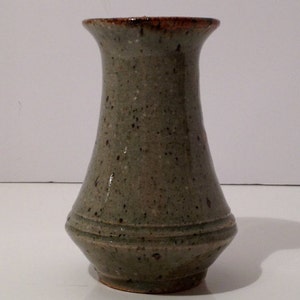 Vintage Small Rustic Vase of Deer in Nature - Etsy